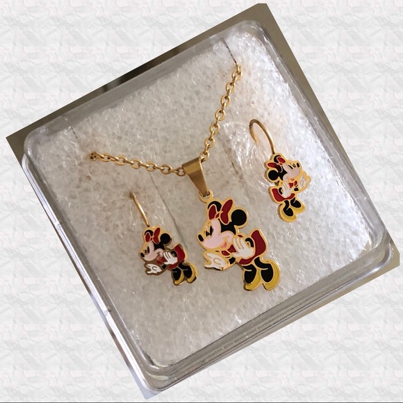 Accessories | Minnie Jewelry Set | Poshmark